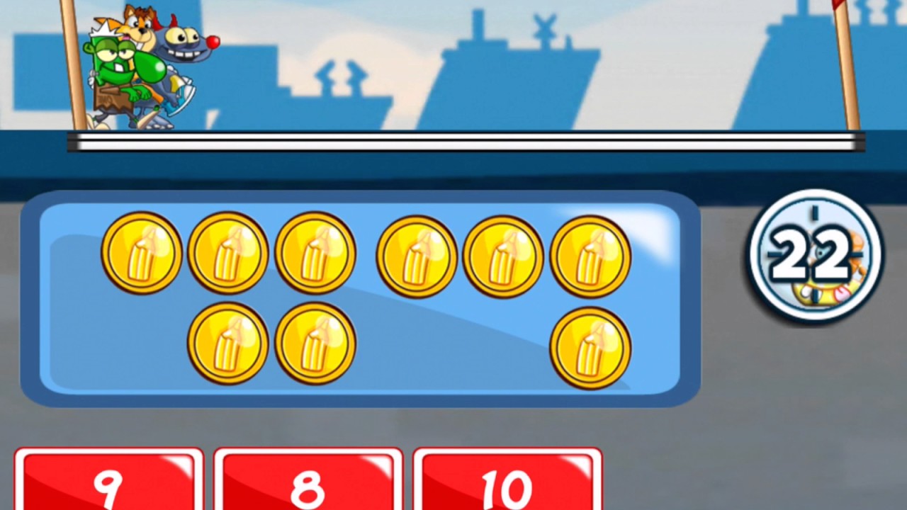 Monster Numbers Preview: Math learning games for kids - YouTube