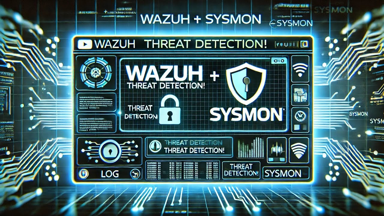 Detection Engineering : Integrate Wazuh & Sysmon - YouTube