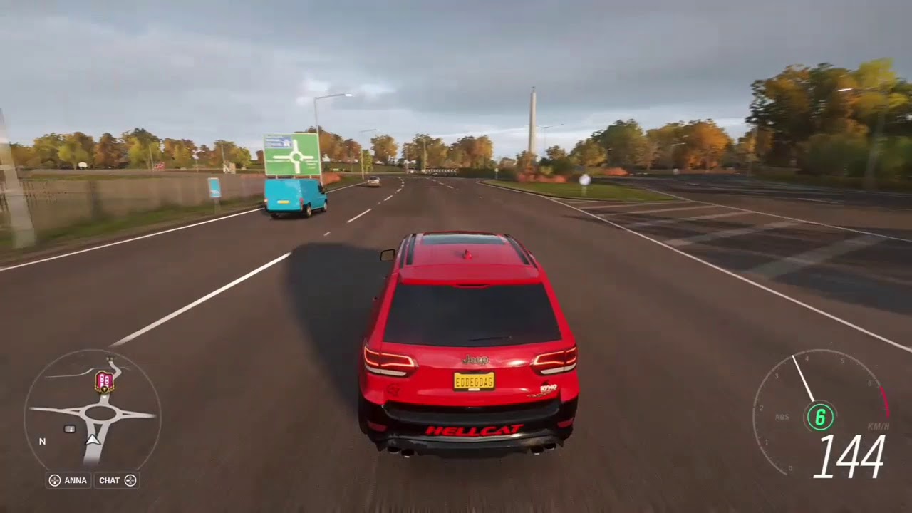 FORZA HORIZON 4 Jeep Grand Cherokee trackhawk - YouTube