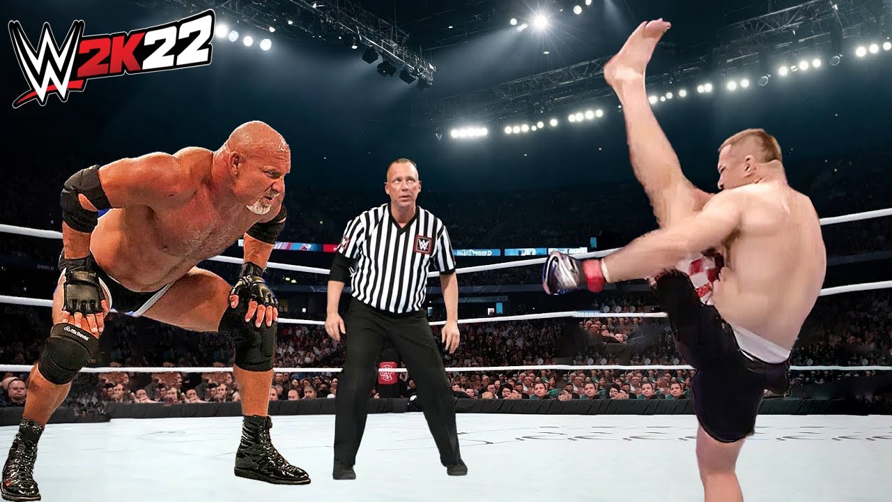 Ryuichi Murata vs. Goldberg (WWE 2K24) - Rematch - YouTube