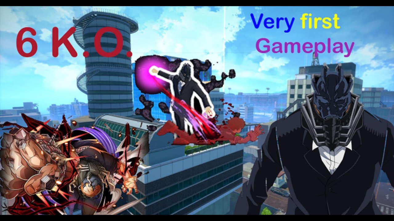 ALL FOR ONE Has Come To Take All Might Down | MY HERO ULTRA RUMBLE ...