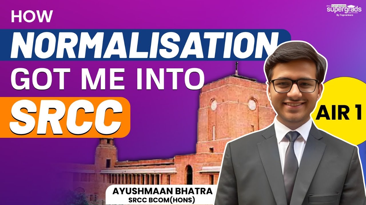 What is Normalisation? NORMALISATION in CUET 2023!🤯I How is ...
