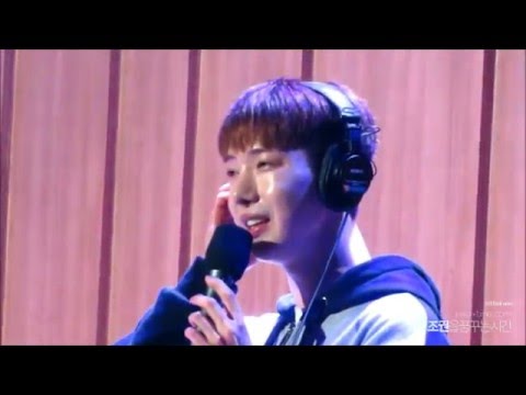 160303 조권 JoKwon flutter 컬투쇼 라이브 직캠 fancam