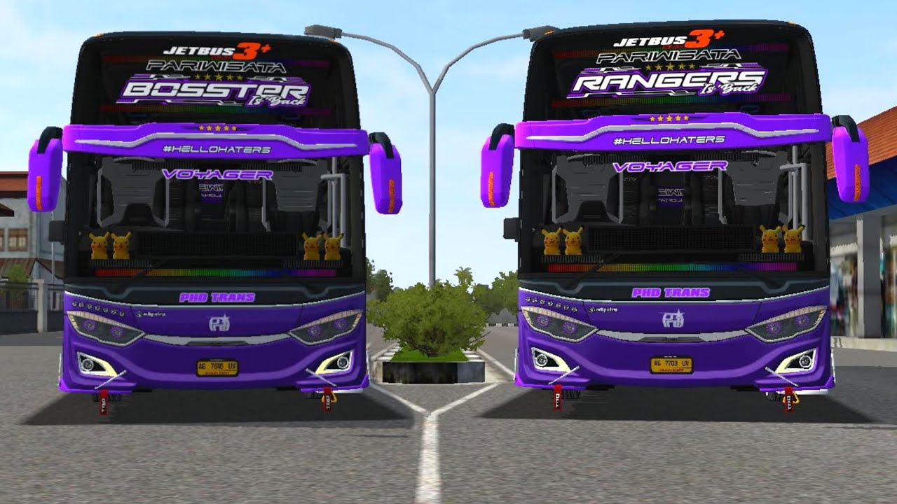 LIVERY BUS PHD TRANS BOSSTER & RANGERS•MOD THR BRIS TRANS ASXFM•SHARE ...