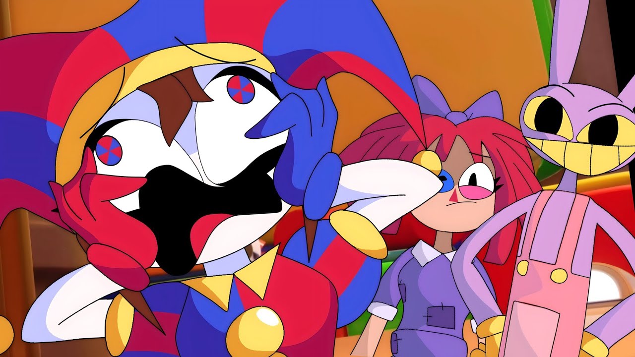 The Amazing Digital Circus in a few words (Animation) - YouTube