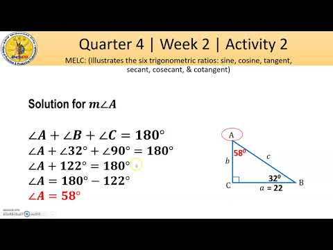 Quarter 4 Grade 9 Week 2 Part 1 - YouTube
