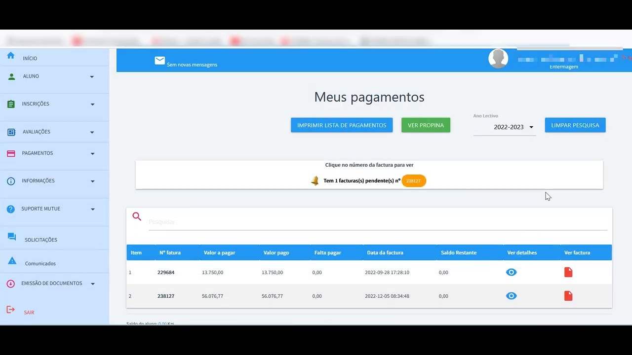 Pagamentos no Portal MUTUE - YouTube