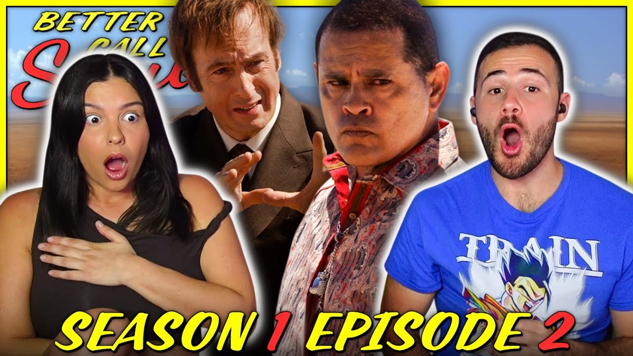 Tuco Is As SAVAGE As Ever! | Better Call Saul 1x2 Reaction - YouTube