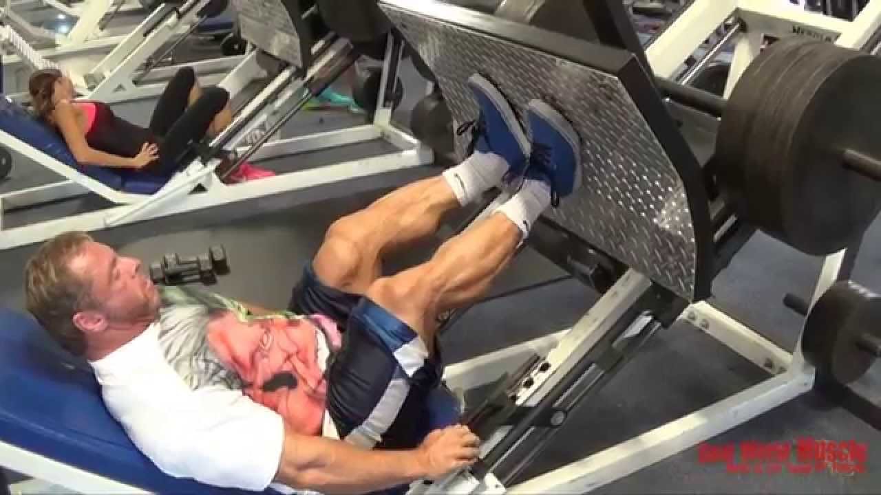 John Meadows and Adam Mcvey - Leg Day - YouTube