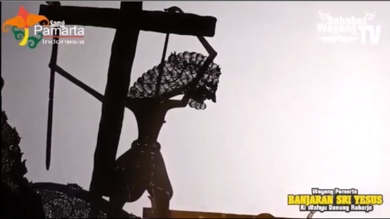 Wayang WAHYU - Kisah Sengsara Yesus hingga Bangkit - YouTube