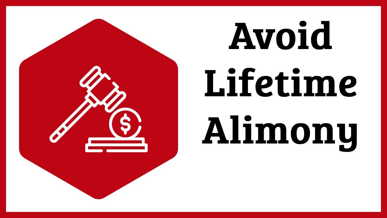 How Men can Avoid Paying LifeTime Alimony in California Divorce - YouTube