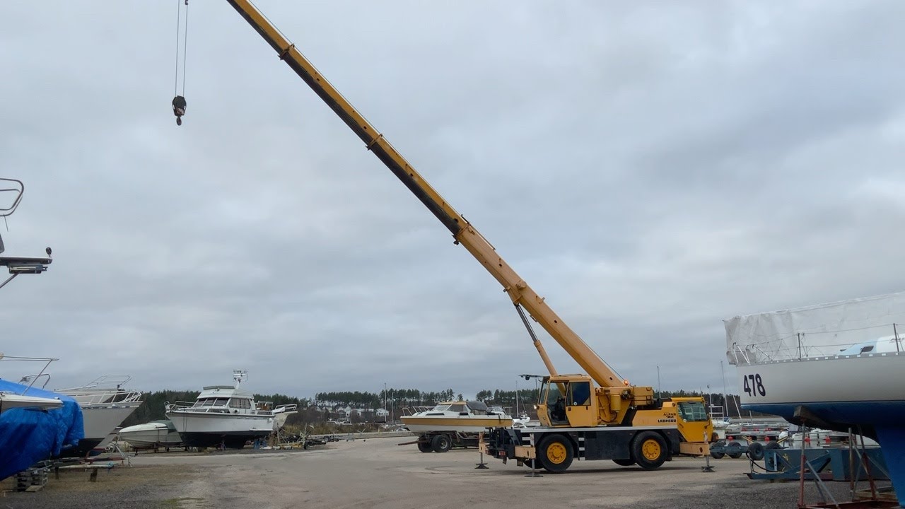 Köp Mobilkran Liebherr Ltm-1030/2 på Klaravik - YouTube
