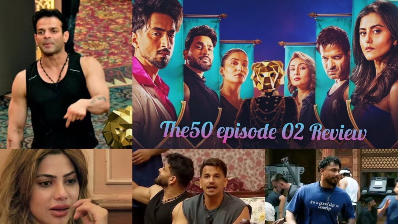 The 50 episode 02 Review| Karan Patel action against Rajat Dalal ...