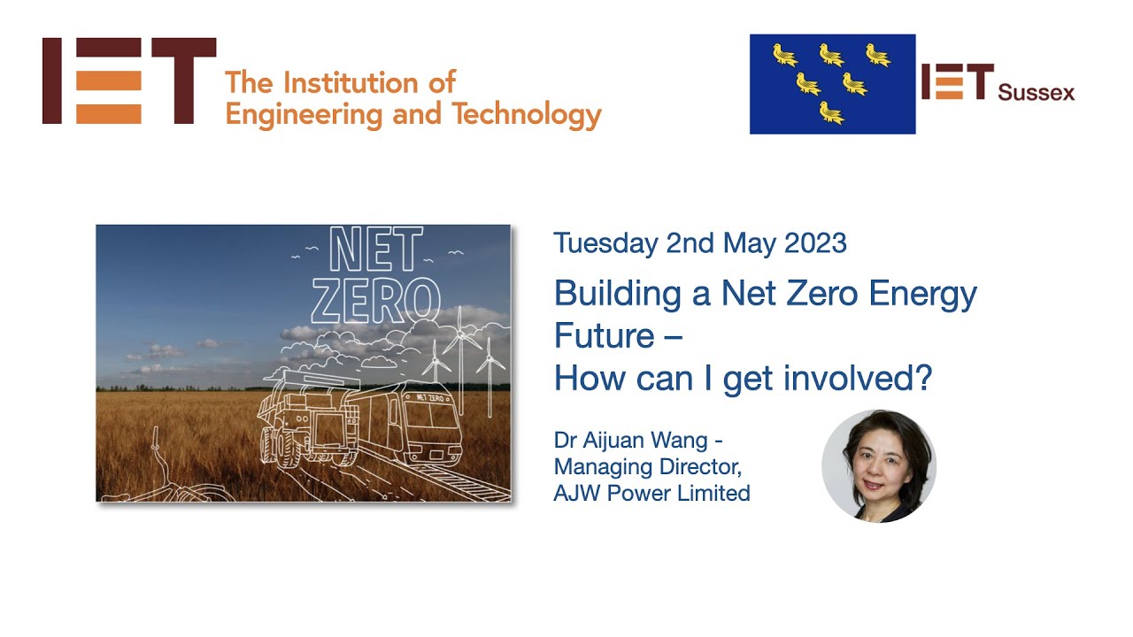 Building a Net Zero Energy Future – How can I get involved? - YouTube