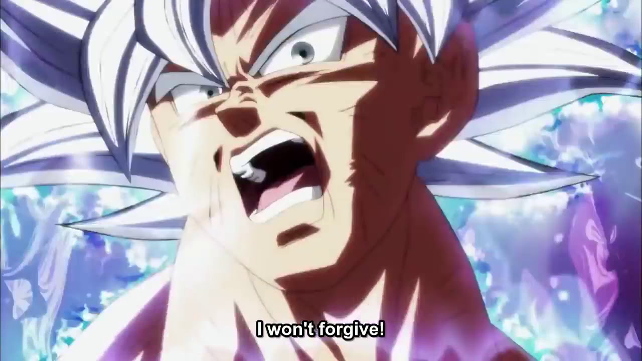 MUI Goku Angry Poses - FXP