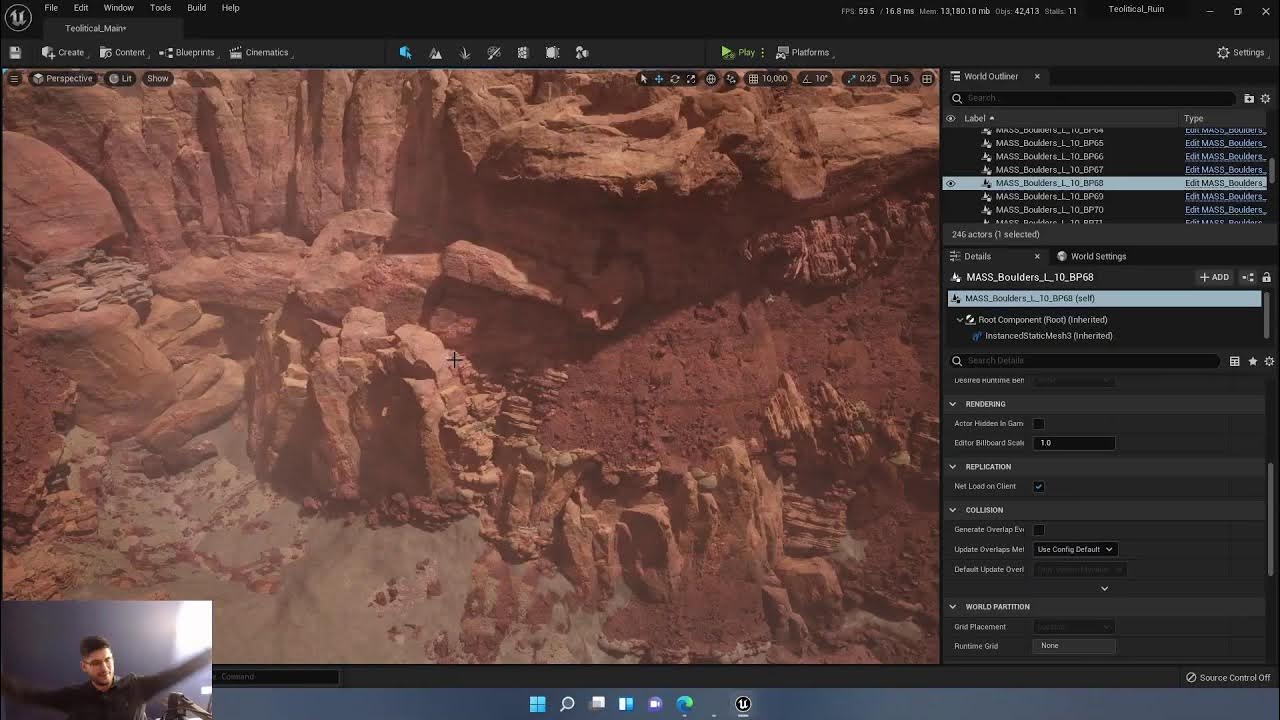 Unreal Engine 5 - Building a Wasteland Environment - YouTube