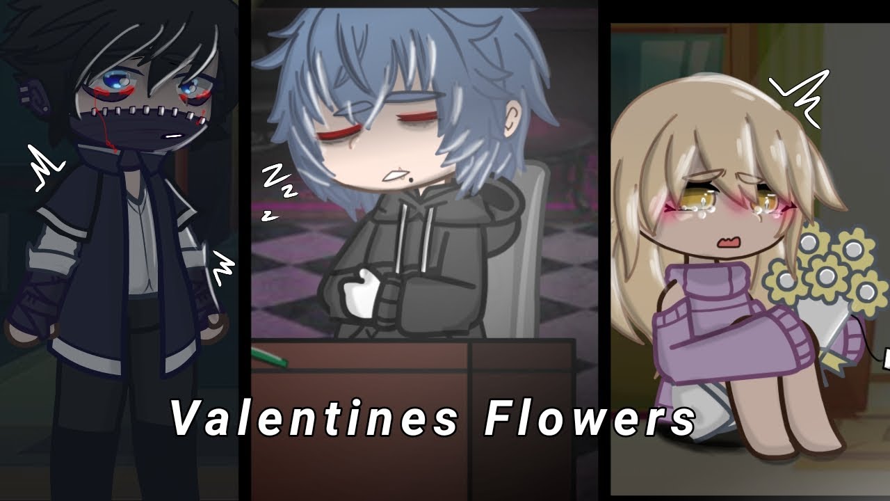 // Valentines Flowers // Villain Deku AU // Bnha/Mha // My AU // Late ...