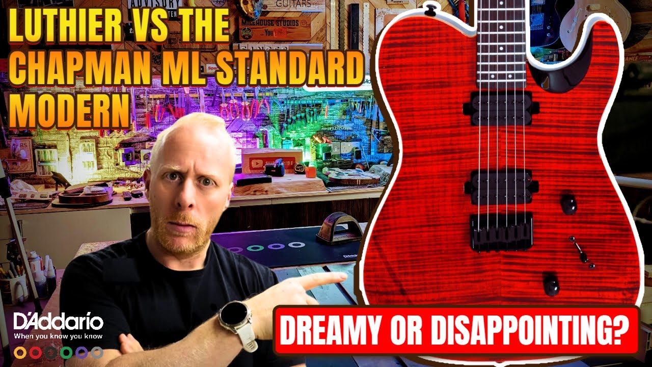 Luthier Vs The Chapman ML Standard. A Long overdue Review. - YouTube