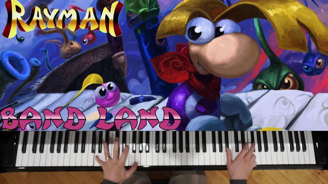 Harmony / Band Land - Rayman (Piano) - YouTube