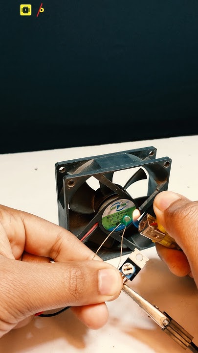Temperature Based Fan Speed Controller #shorts - YouTube