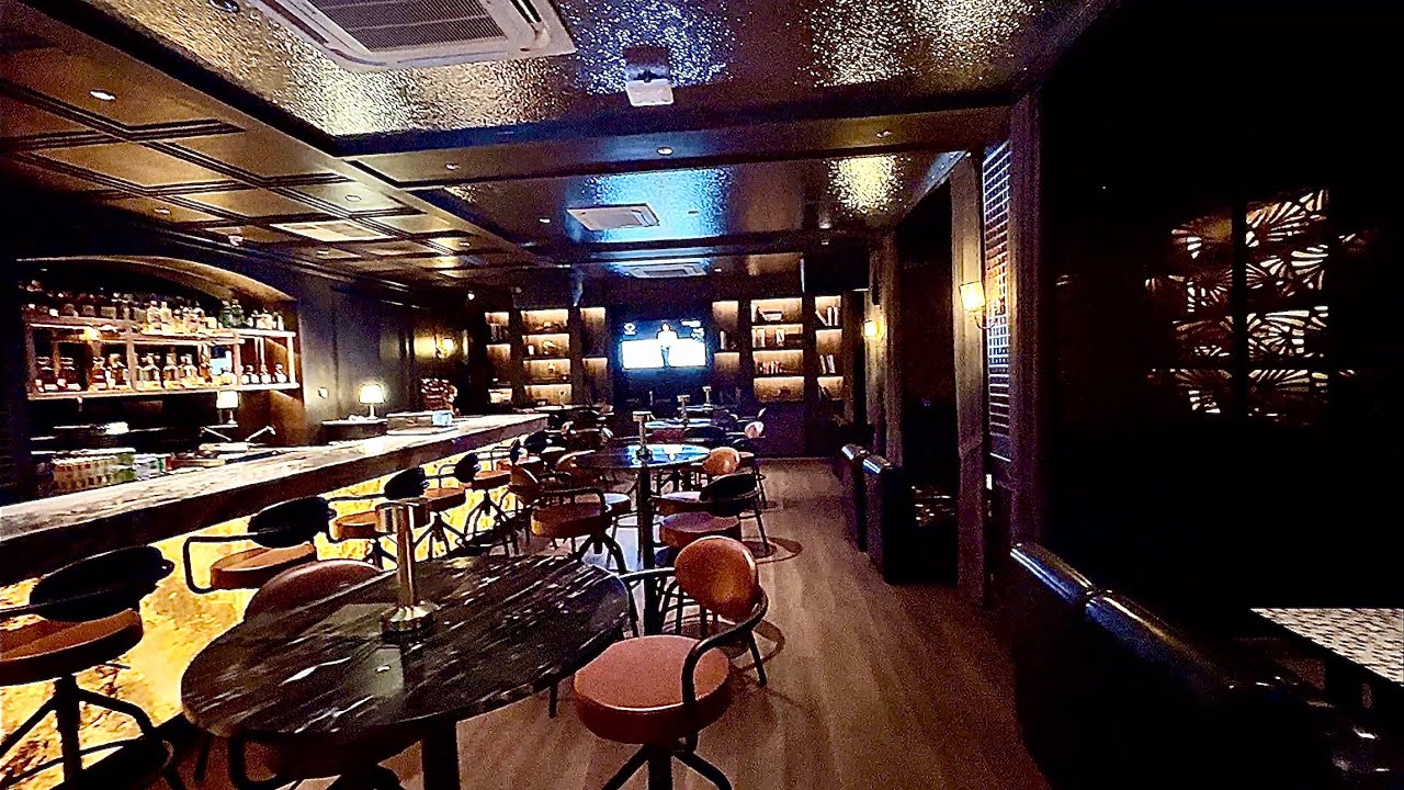 The Librarian Bar & Lounge Review @ IZAKI DINING & Bar PIK 2 GOLF ...