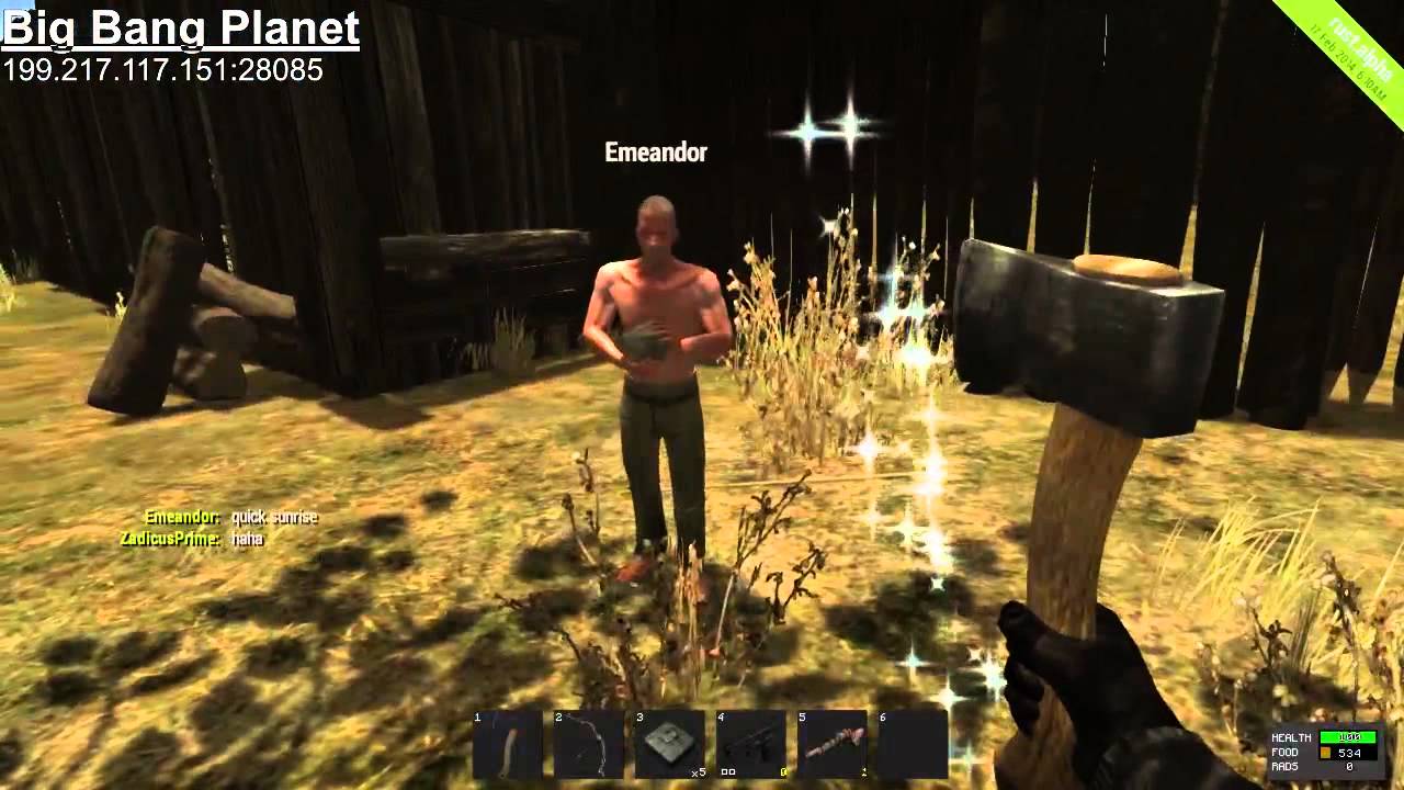 Rust - Admin abuse, a friendly welcome - YouTube