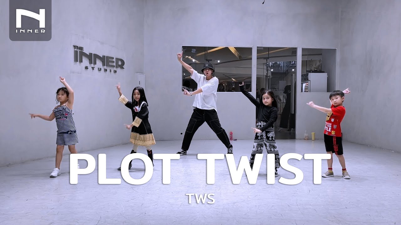 INNER KIDS │ BASIC DANCE │ PLOT TWIST - TWS - YouTube