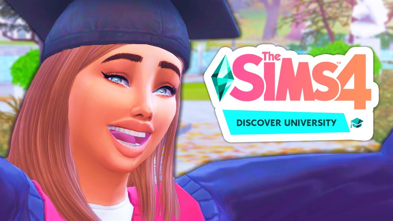 GRADUATION DAY The Sims 4 Discover University 30 YouTube GRADUATION DAY The Sims 4 Discover University 30 YouTube
