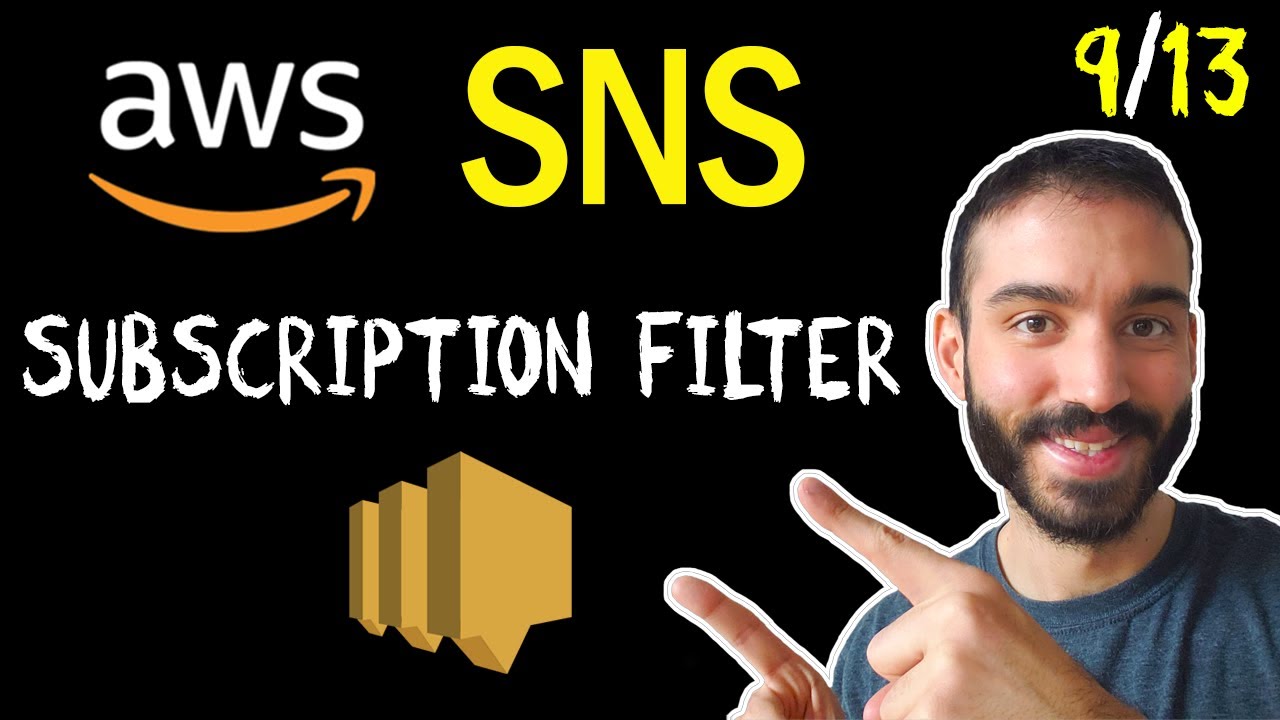Creating An AWS SNS Subscription Filter Policy 9 13 YouTube Creating An AWS SNS Subscription Filter Policy 9 13 YouTube
