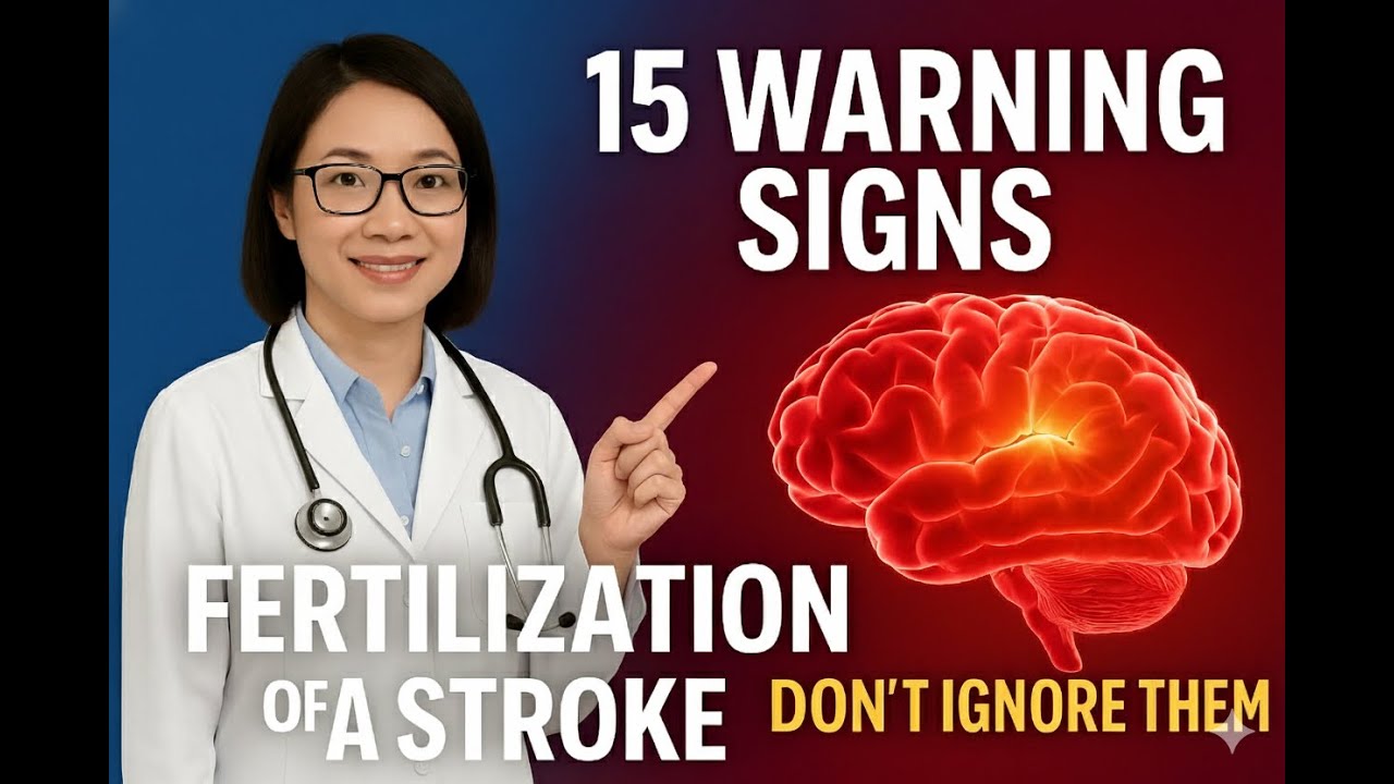 Top 15 Warning Signs of a Stroke You Must Not Ignore - YouTube