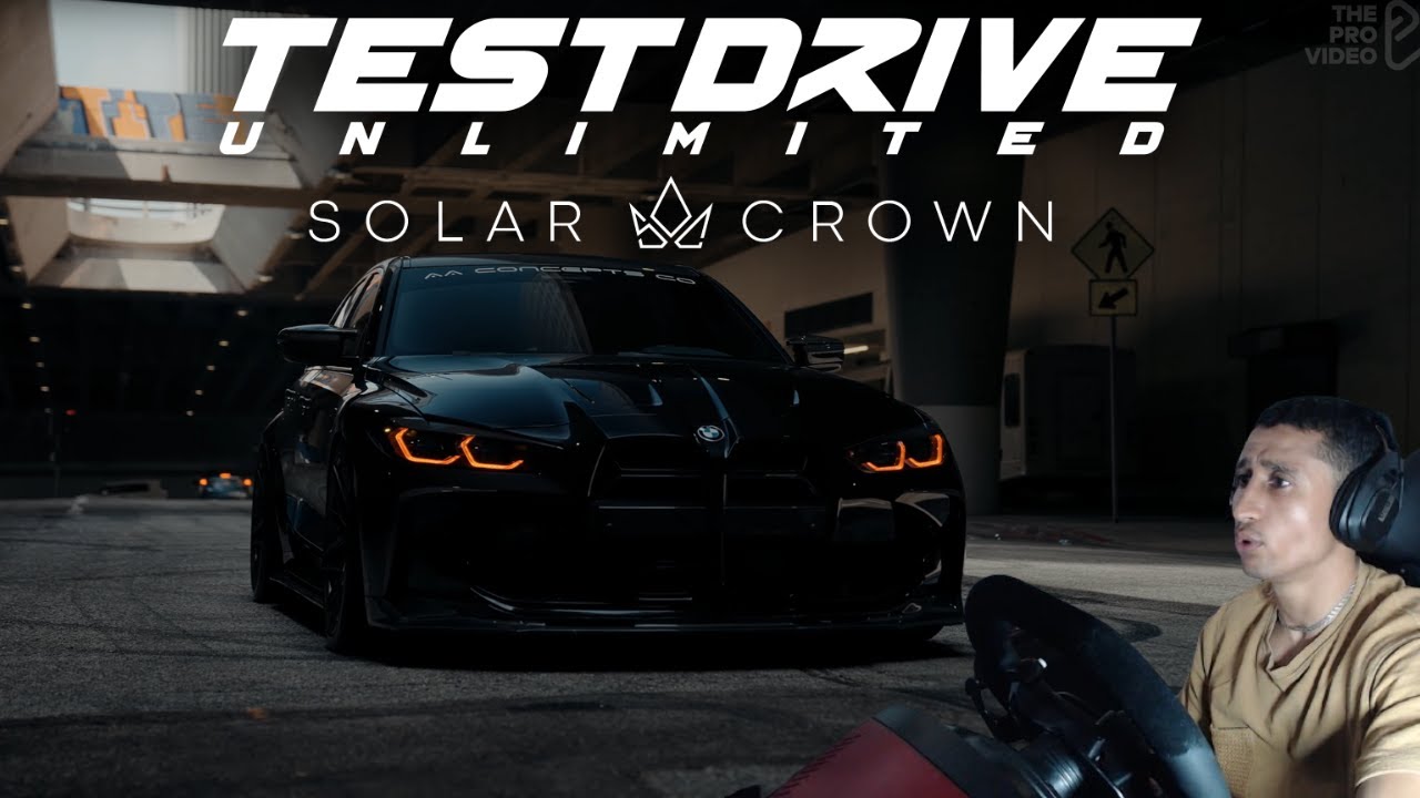 THIS IS BMW M4 G82 710 HP 😍😍 PURE SOUND AMAZING TEST DRIVE UNLIMITED ...