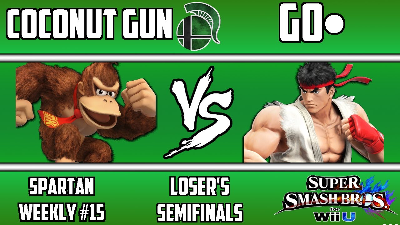 Spartan Weeklies #15, Loser's Semis: Coconut Gun(DK) vs Go•(Ryu) - YouTube