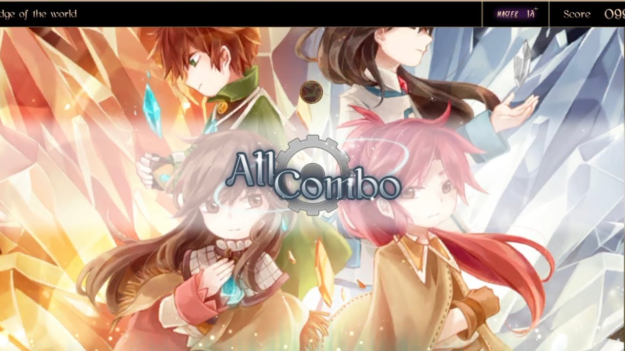 [最上位14魔王之一]【Lanota】edge of the world - Shade (Master 14+) All Combo ...