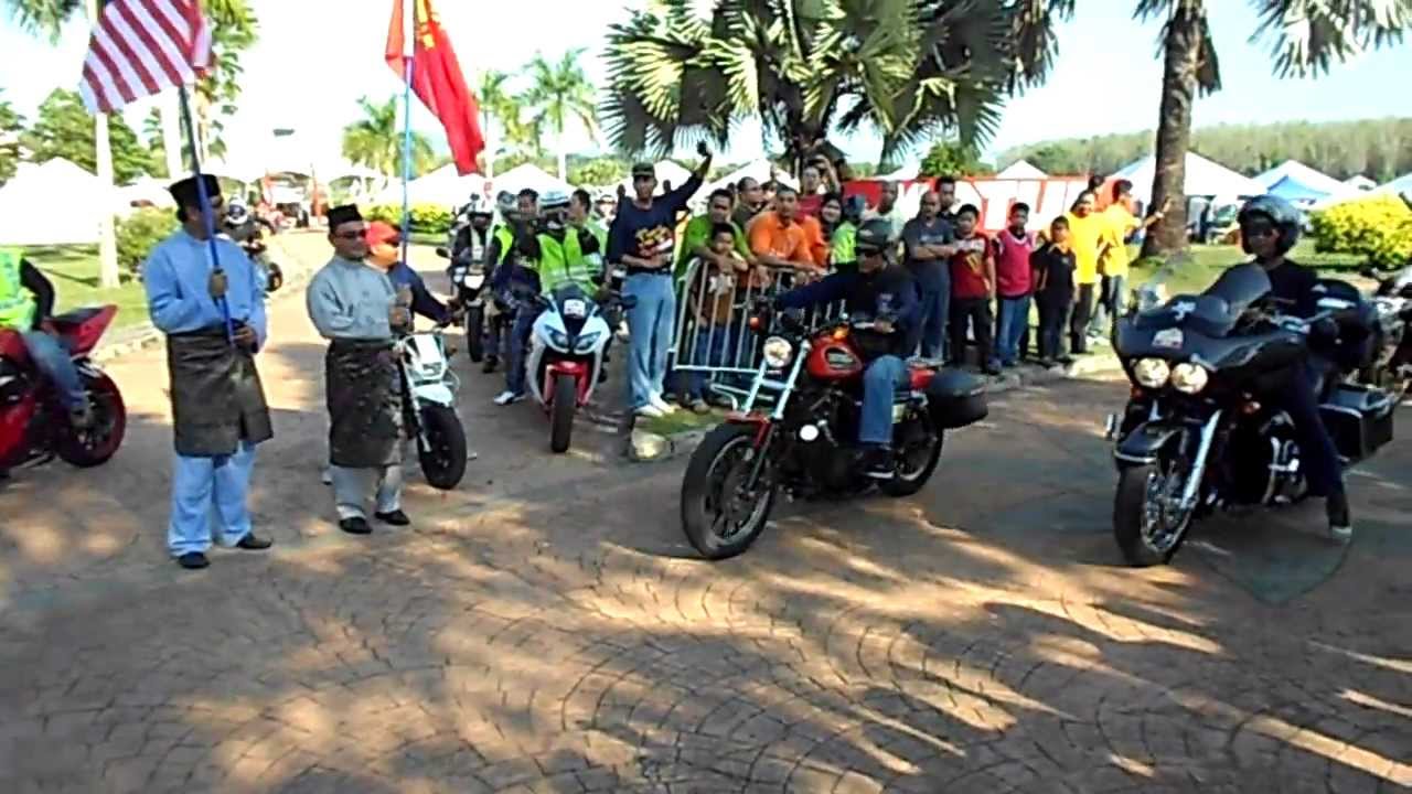 Flag Off 1st KEDAH BIKE WEEK 2012 at Tasik Darul Aman,Jitra,Kedah ...