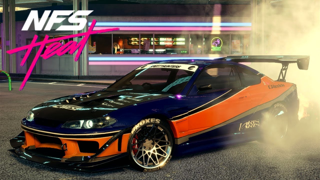 NISSAN SILVIA S15 (MONA LISA) De R&F Tokio Drift - NFS HEAT - YouTube
