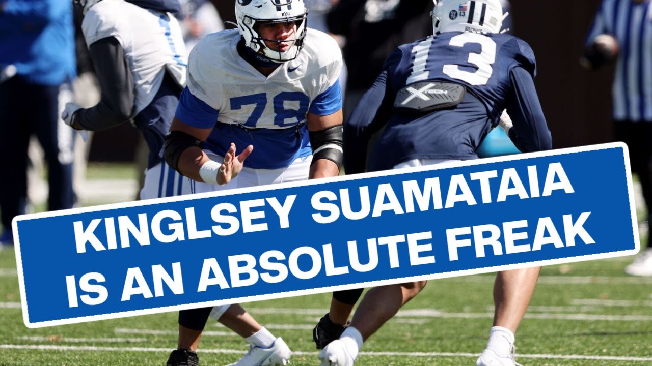 Kingsley Suamataia is an absolute freak! - YouTube