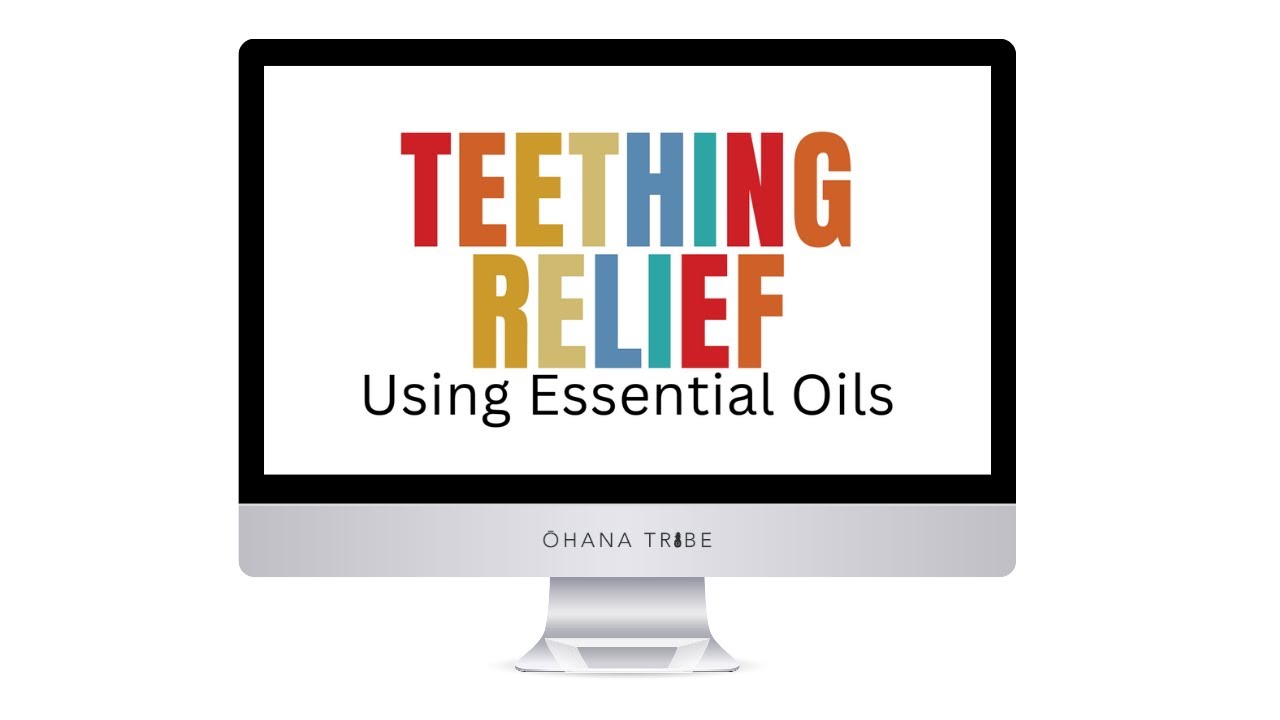 How to use doterra essential oils for teething - YouTube