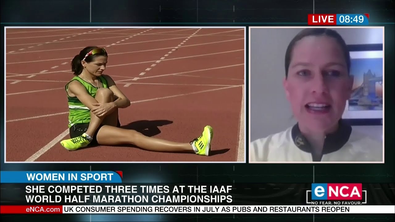 Women in sport | Celebrating Rene Kalmer - YouTube