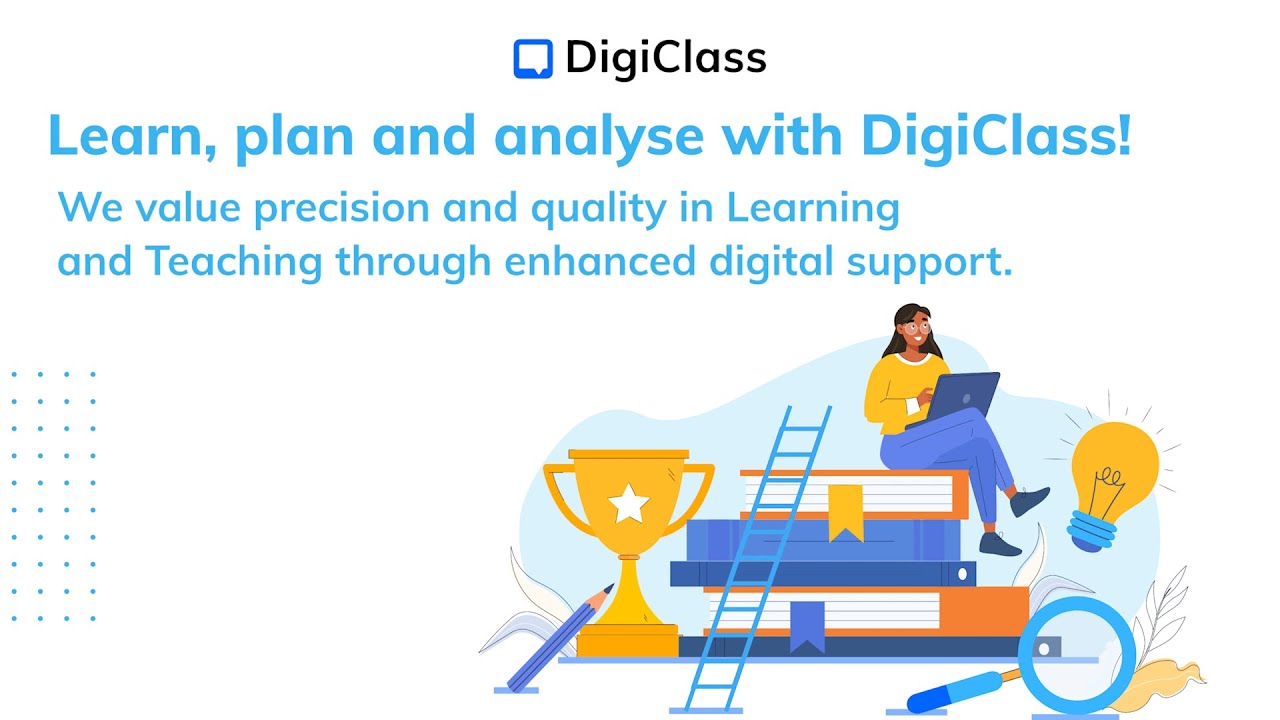 DigiClass | Curricular management at ease - YouTube
