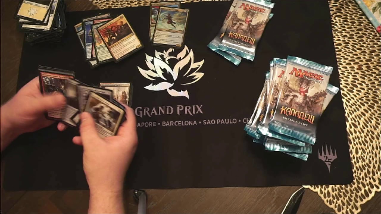 Kaladesh Box Opening! Hoping To Get A Masterpiece! - YouTube