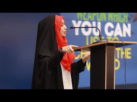 Na Haq K Liye Uthy Tw ShamSheer B Fitna || Banam e Hussain ع|| Speech By Alina Batool - YouTube