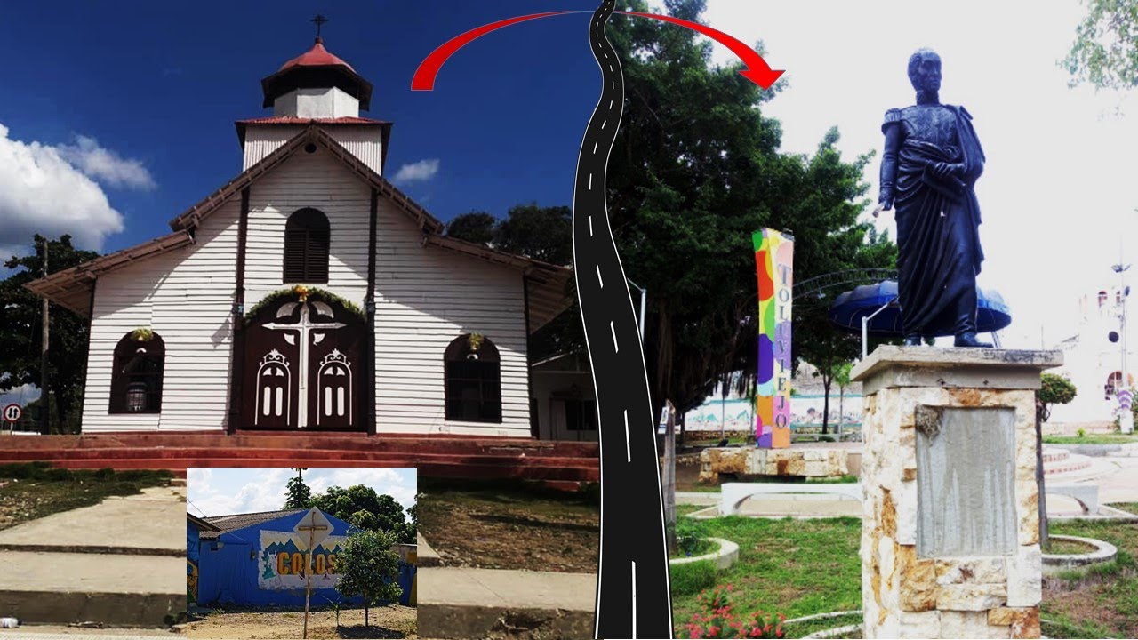 125 De Colosó a Tolú Viejo, Sucre, Colombia - YouTube