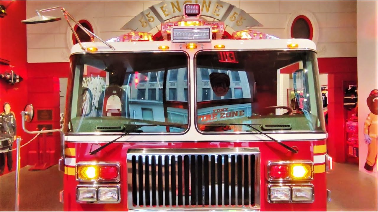 FDNY Fire Zone | Tienda de los Bomberos de Nueva York - YouTube
