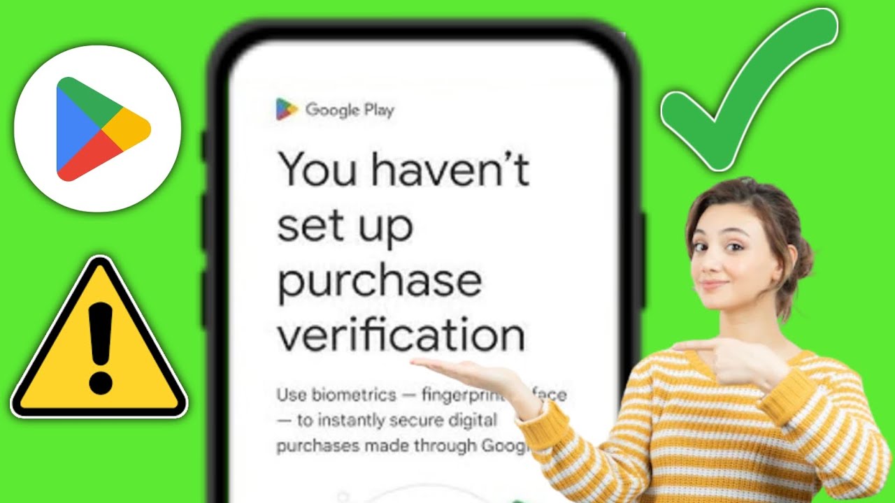 Your Google Play purchase Verification Settings New update /Google Play ...
