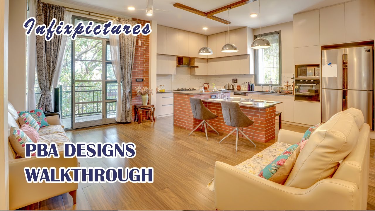 Immersive Interior Journey: A Captivating Walkthrough of PPA Designs l ...