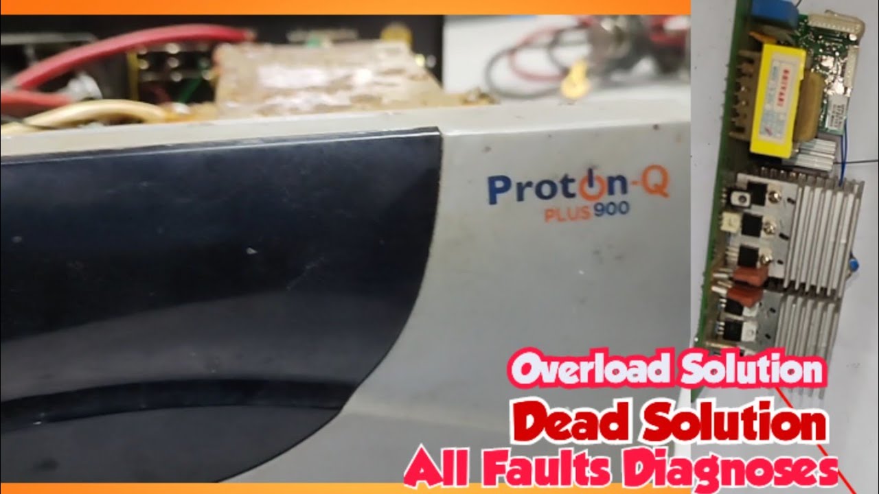 genus proton q inverter overload problem complete solutions#repairing ...