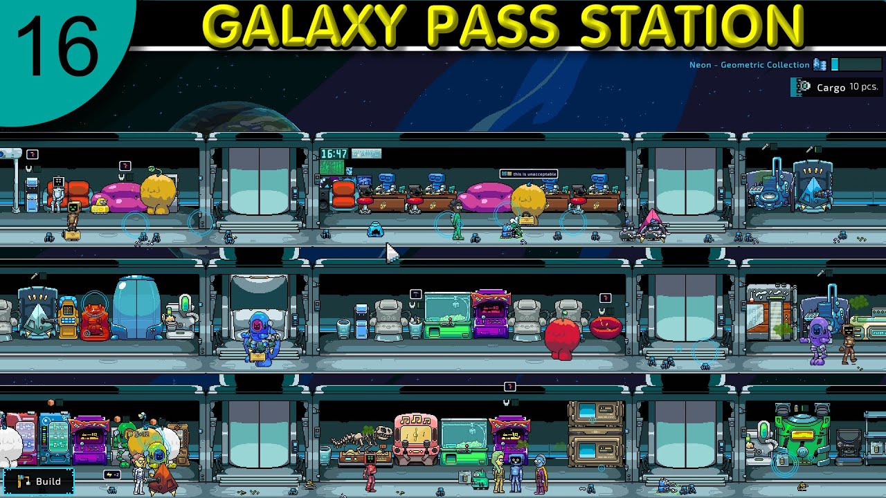 (16) GALAXY PASS STATION = Gameplay FullHD 60 FPS - YouTube