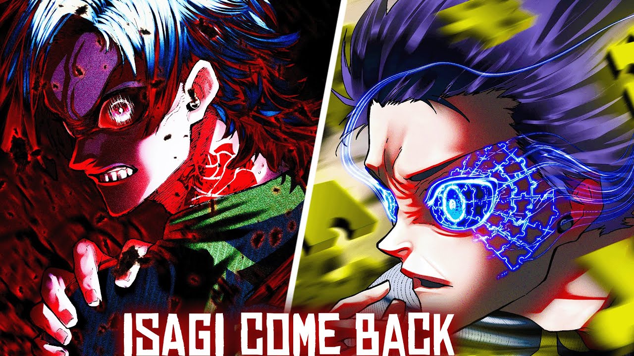 ISAGI Comeback Is Real | Blue Lock Manga Chapter 281 Spoilers in (HINDI ...