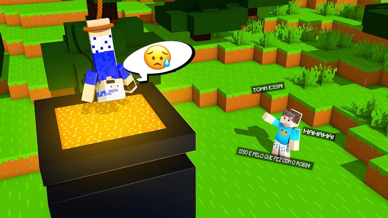 O BETO GAMER SE VINGOU PELO ROBIN HOOD GAMER NO MINECRAFT ! - YouTube