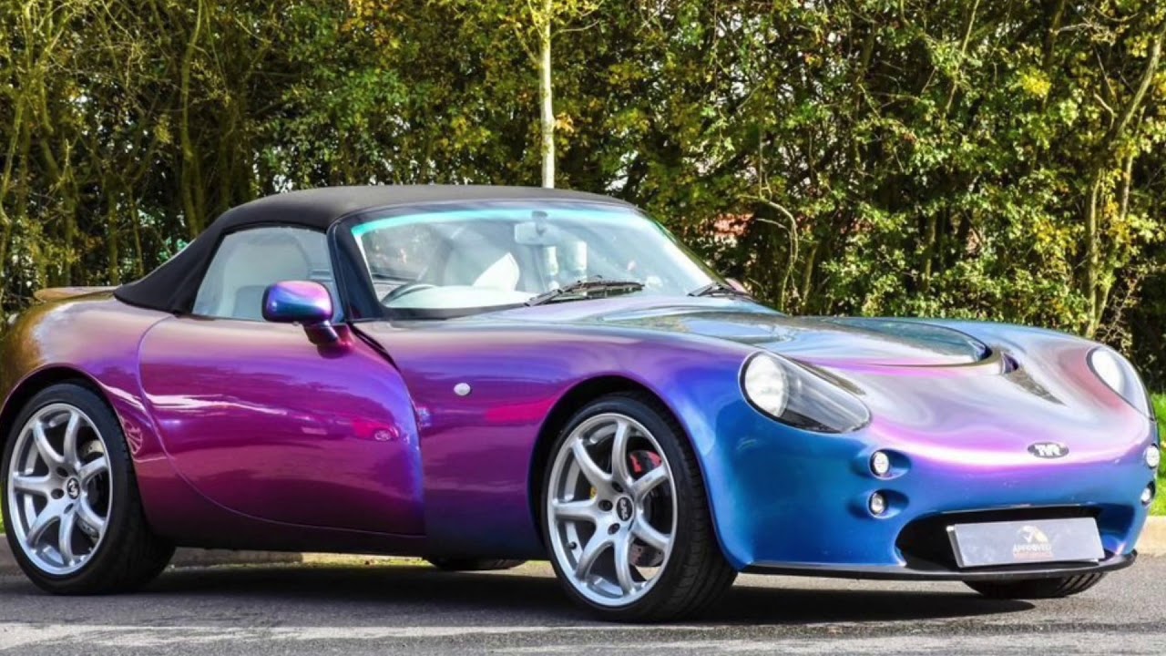 TVR Tamora 2002 (52 reg) 3.6 3.6 2d 342 BHP IMMACULATE - YouTube